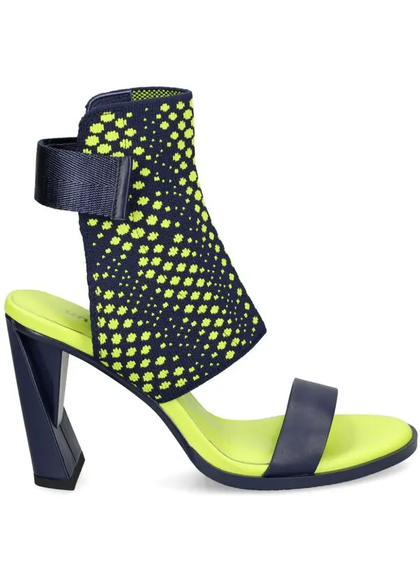 United Nude Zink Fab 90mm Slingback Sandals