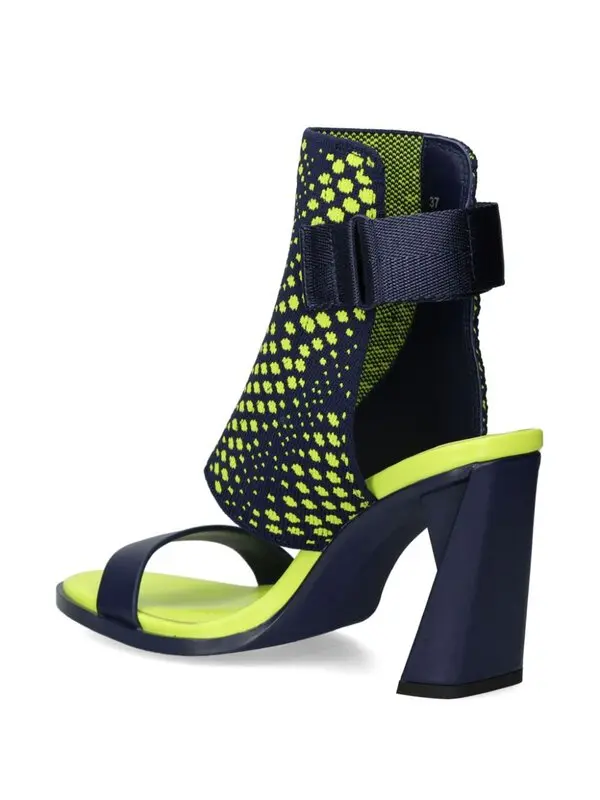 United Nude Zink Fab 90mm Slingback Sandals