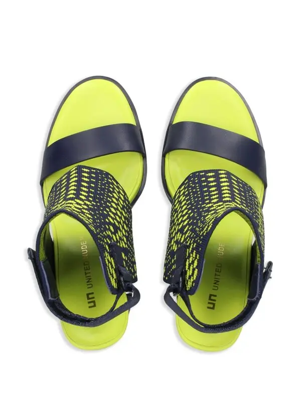 United Nude Zink Fab 90mm Slingback Sandals