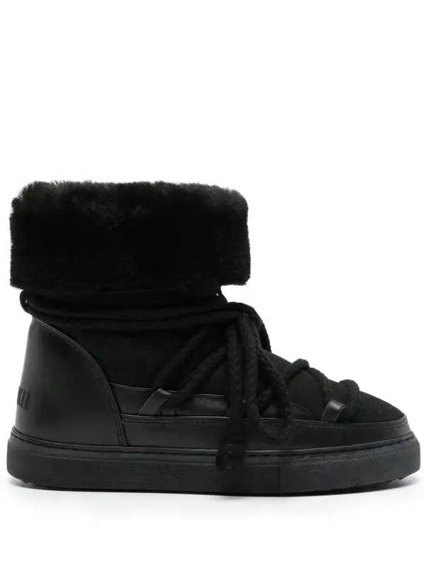 Inuikii Classic High Shearling-detailed Boots