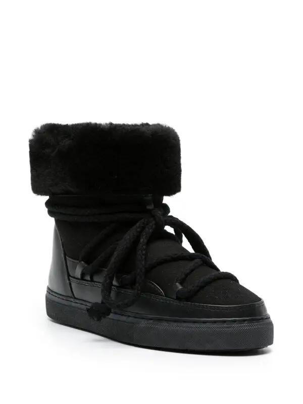 Inuikii Classic High Shearling-detailed Boots