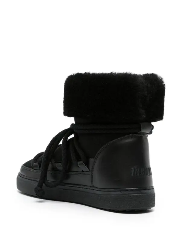 Inuikii Classic High Shearling-detailed Boots