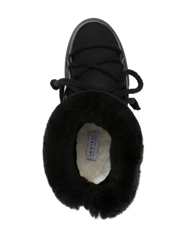 Inuikii Classic High Shearling-detailed Boots