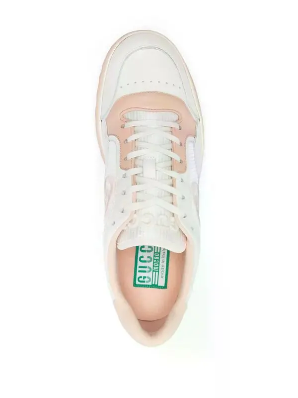 Gucci Mac80 Sneakers - White