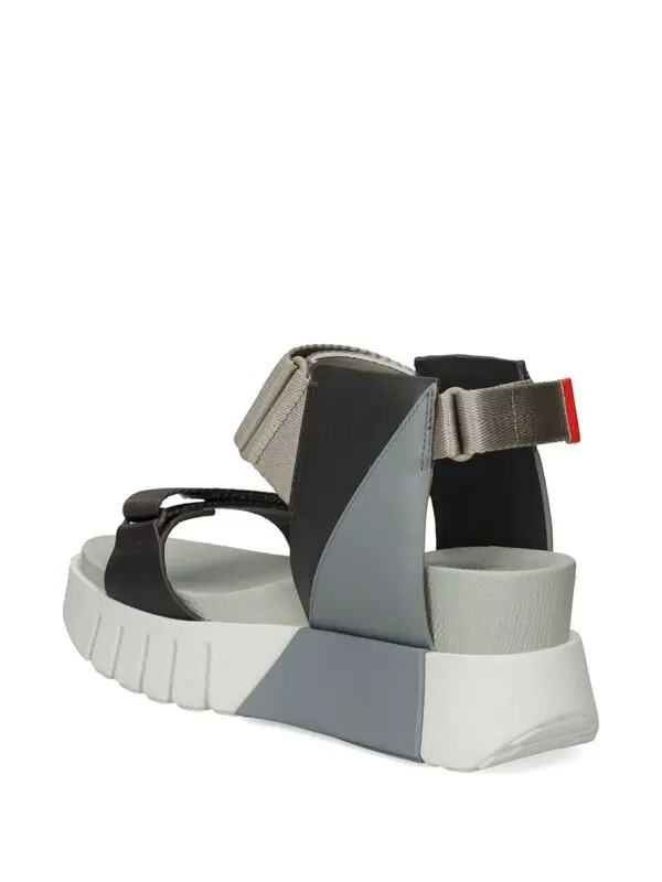 United Nude Delta Run 65mm Platform Sandals - Neutrals