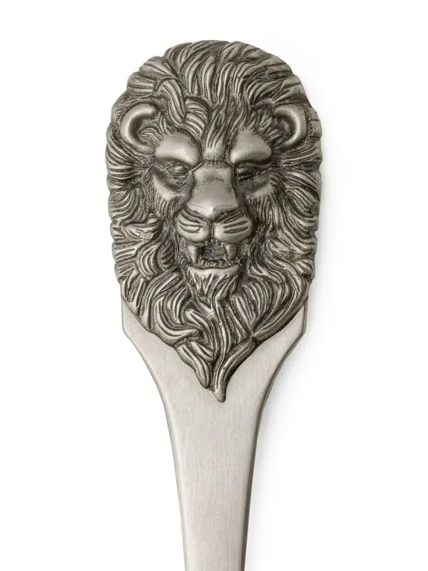 Gucci Lion Head Spoon Set