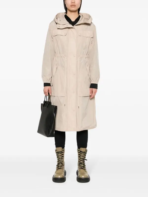 Moncler Mantio Parka Coat