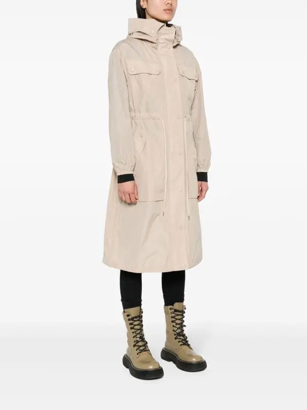 Moncler Mantio Parka Coat