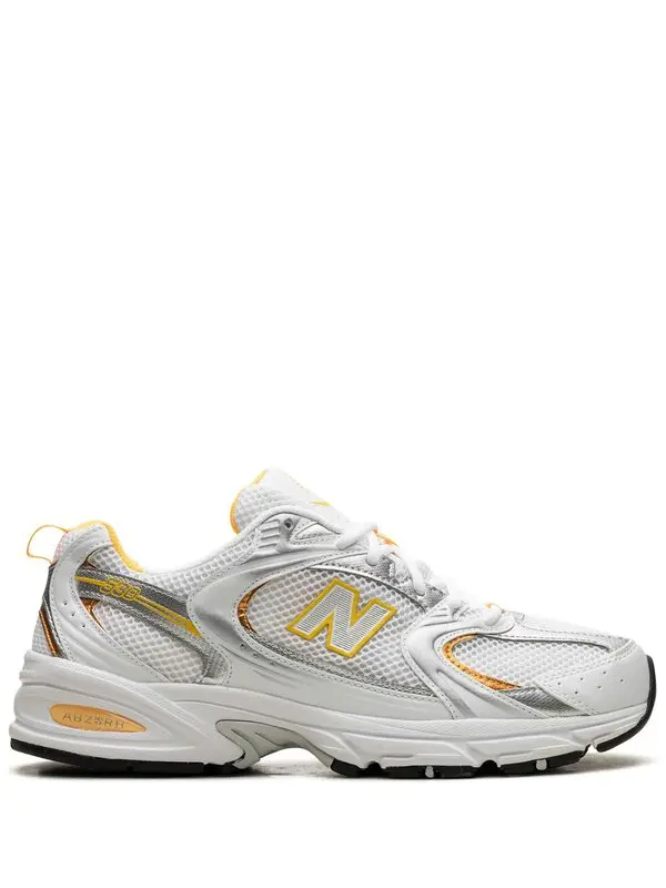 NEW BALANCE 530 Panelled Sneakers - White
