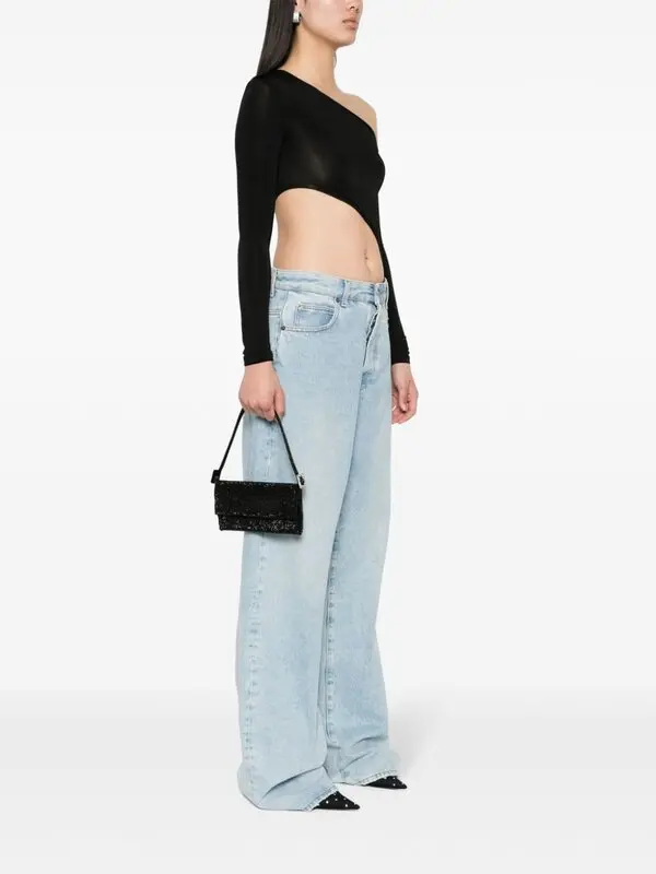 Benedetta Bruzziches La Grande Shoulder Bag - Black