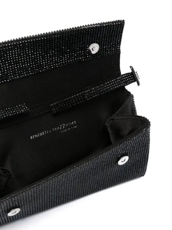 Benedetta Bruzziches La Grande Shoulder Bag - Black