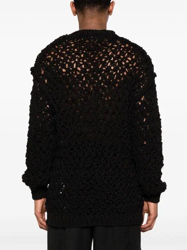 Junya Watanabe Open-knit Jumper