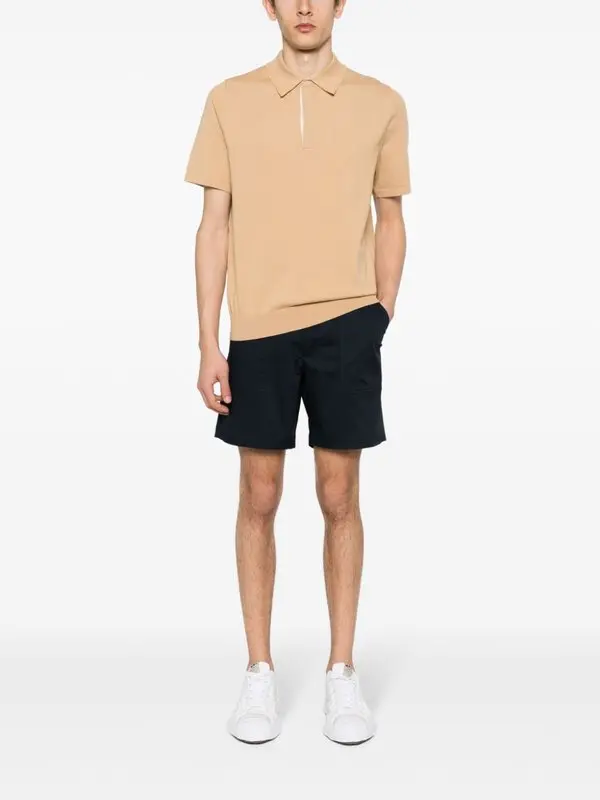 Moncler Logo Patch Shorts