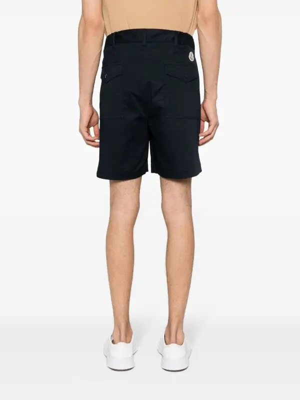 Moncler Logo Patch Shorts