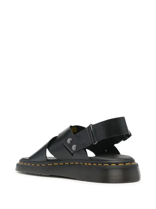 Dr. Martens Zane Brando Leather Sandals