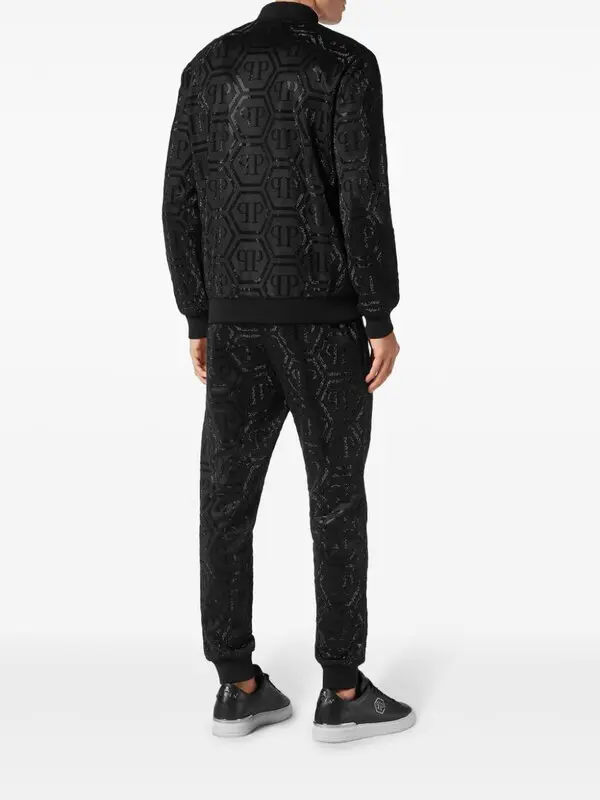 Philipp Plein Monogram Tracksuit Set