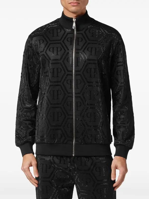 Philipp Plein Monogram Tracksuit Set