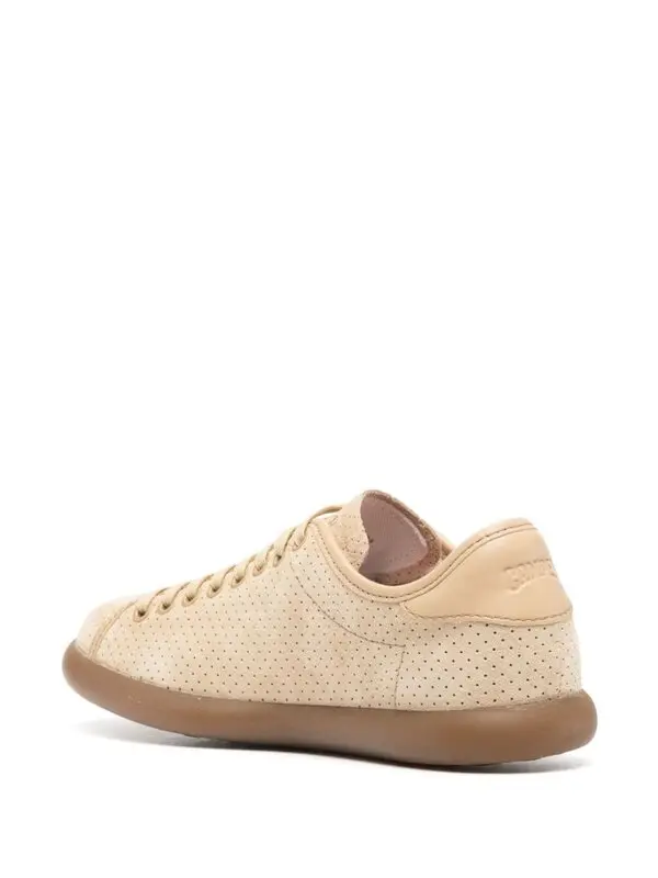 Camper Strobel Suede Sneakers - Neutrals