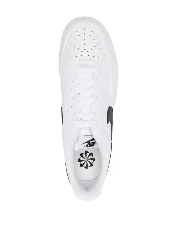 Nike Court Vision Sneakers - White