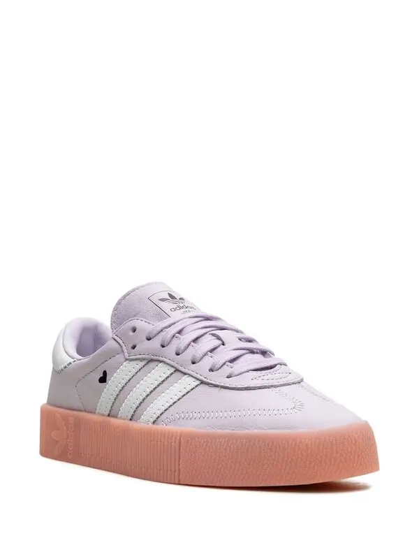 Adidas Samba Valentine's Day Sneakers - Purple