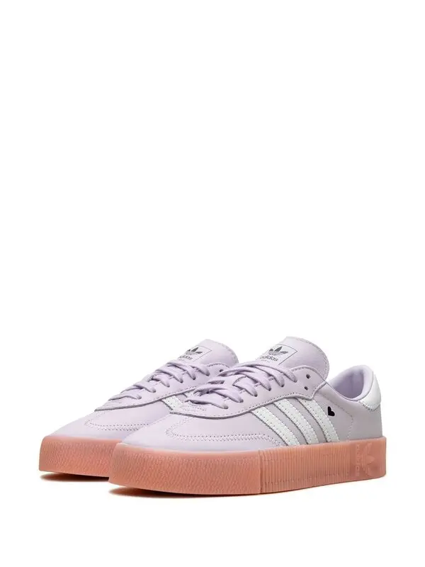 Adidas Samba Valentine's Day Sneakers - Purple