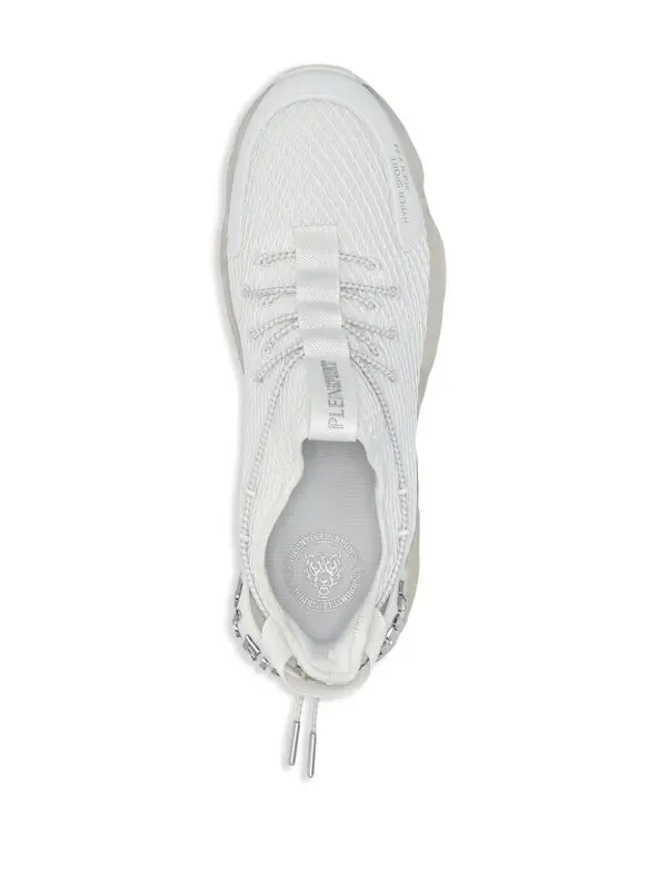 PLEIN SPORT Hyper Sport Mesh Sneakers