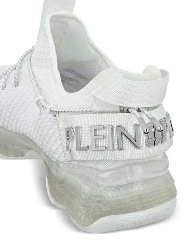 PLEIN SPORT Hyper Sport Mesh Sneakers