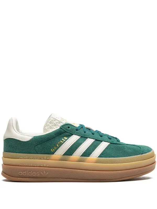 Adidas Gazelle Bold Sneakers - Green