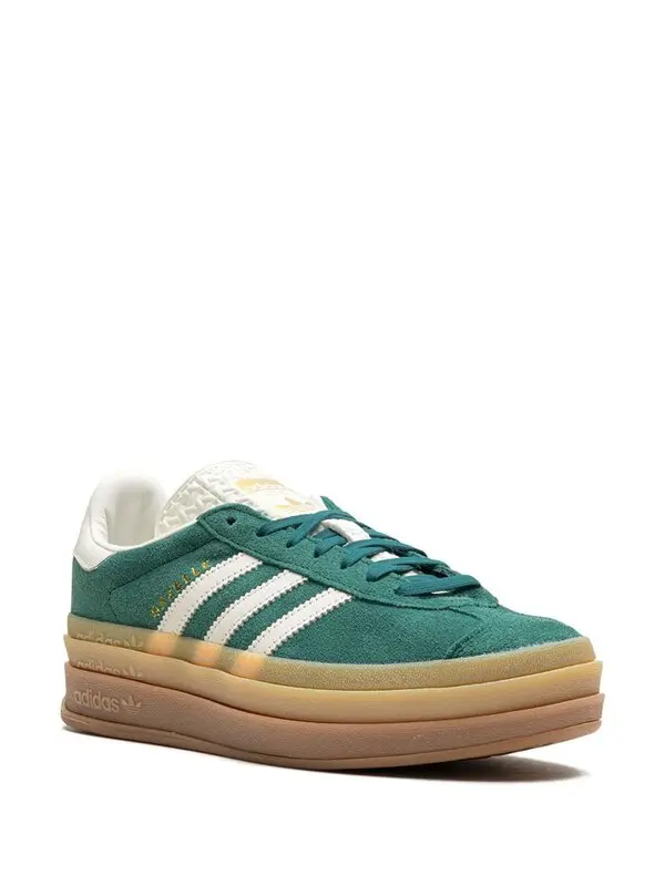 Adidas Gazelle Bold Sneakers - Green