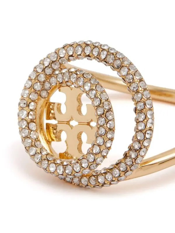 Tory Burch Miller Crystal-embellished Ring