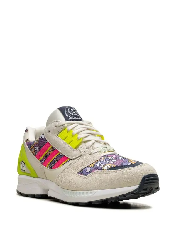 【^ ^】 Adidas Zx 8000 Monster Sneakers - Neutrals | Editorialist