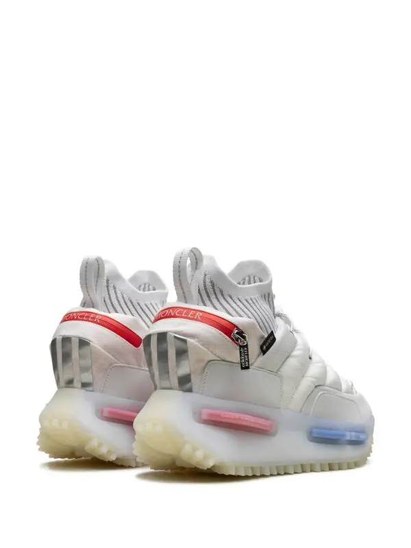 Adidas X Moncler Nmd Runner Sneakers - White