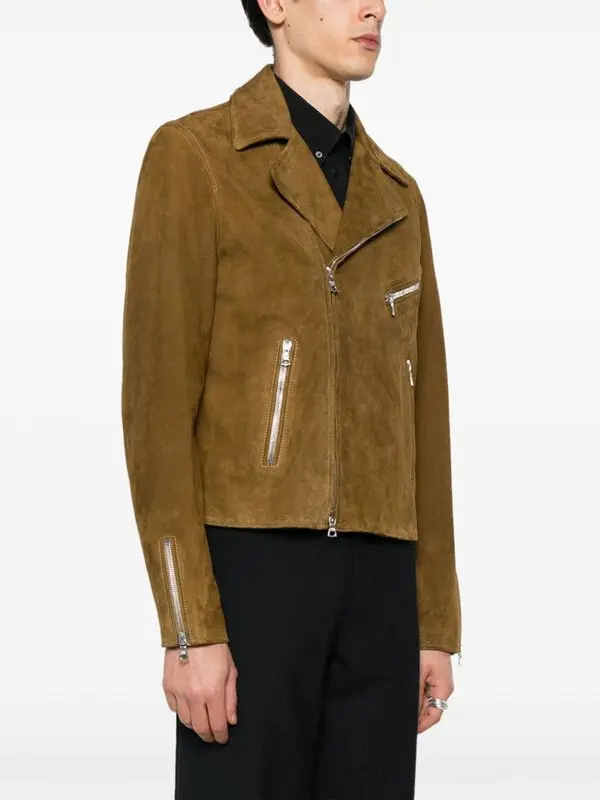 ERALDO Suede Biker Jacket