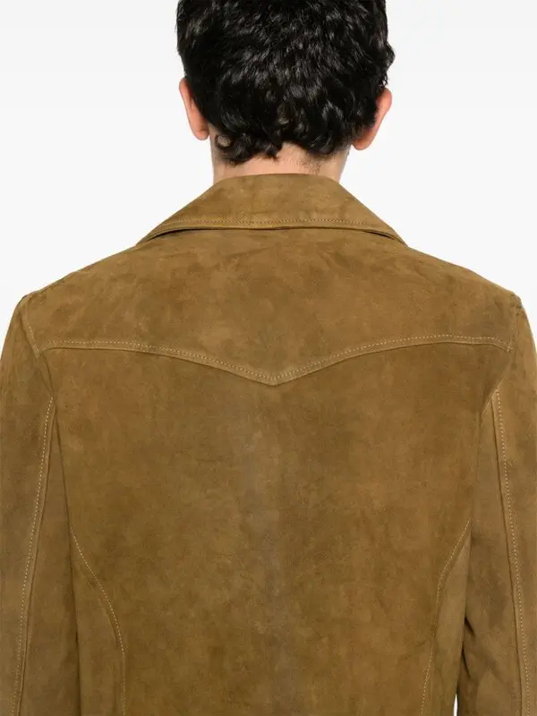 ERALDO Suede Biker Jacket