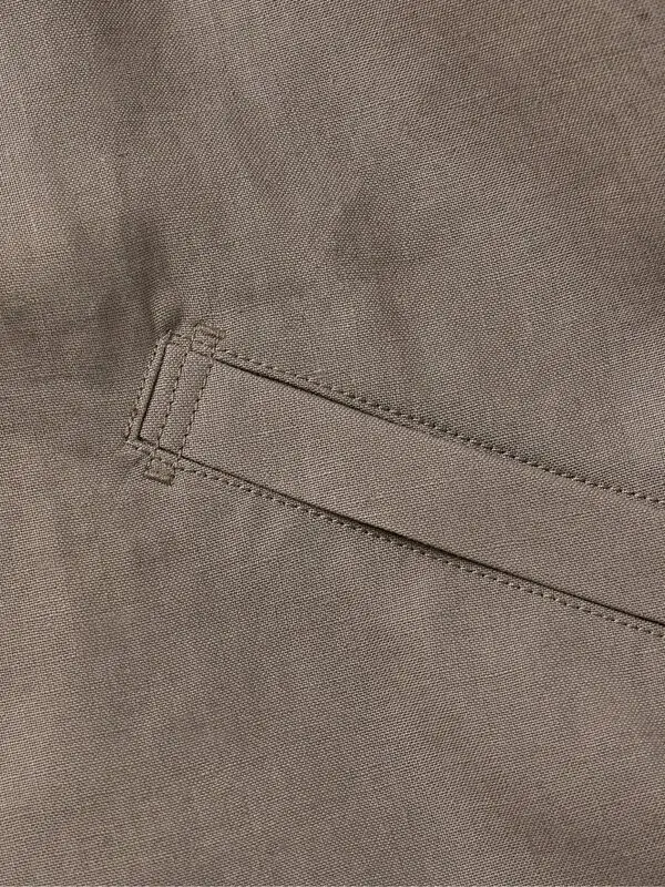 Zegna Oasi Linen Bomber Jacket
