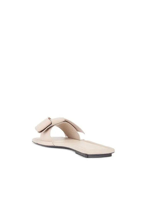 Acne Studios Bow Slide - Taupe Beige