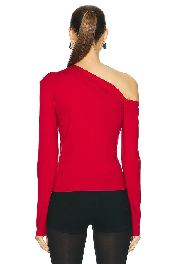 SID NEIGUM Inverse Tension Cutout Top