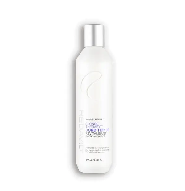 REDAVID Salon Products Blonde Therapy Conditioner For Blonde And Highlighted Hair - No Color