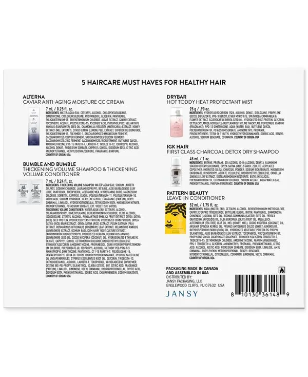 Created For Macy's 5-pc. Healthy Hair Care Set
