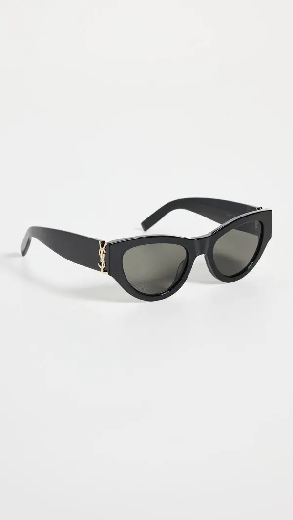 Saint Laurent Monogram Cat Eye Sunglasses