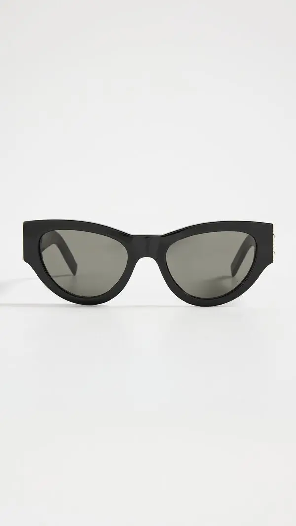 Saint Laurent Monogram Cat Eye Sunglasses