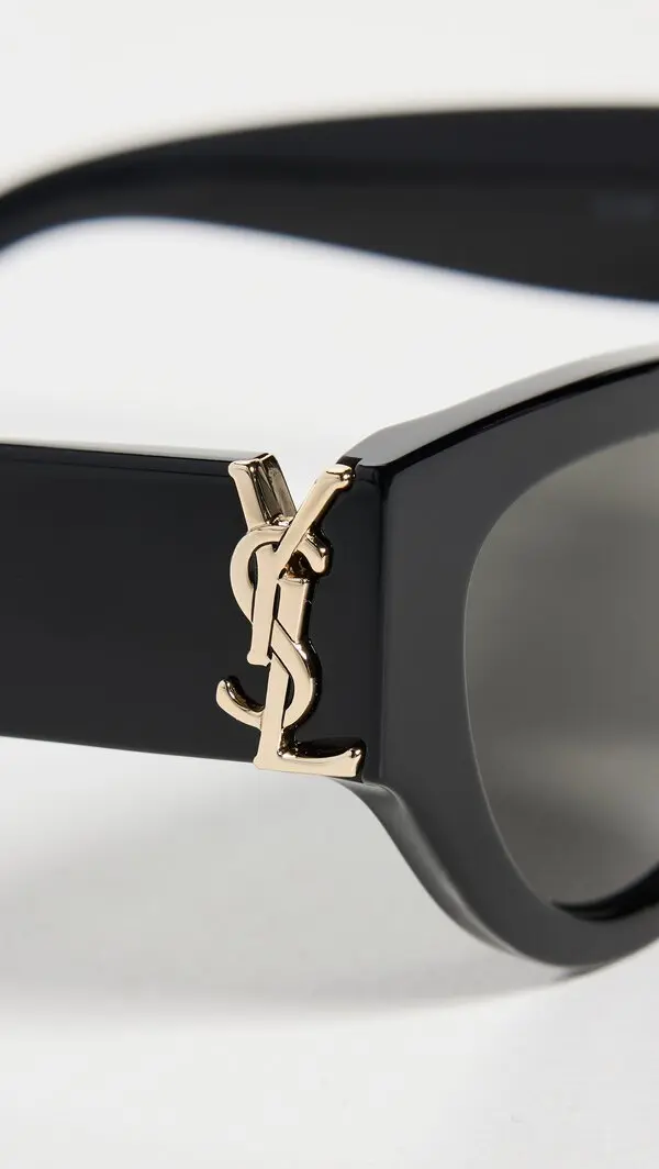 Saint Laurent Monogram Cat Eye Sunglasses