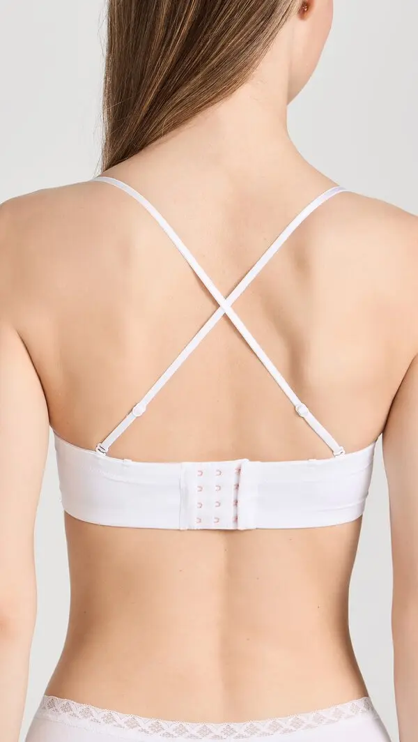 SKARLETT BLUE Entice Strapless Multi-way Underwire Bra - White