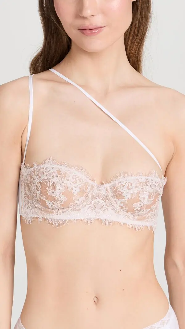 SKARLETT BLUE Entice Strapless Multi-way Underwire Bra - White