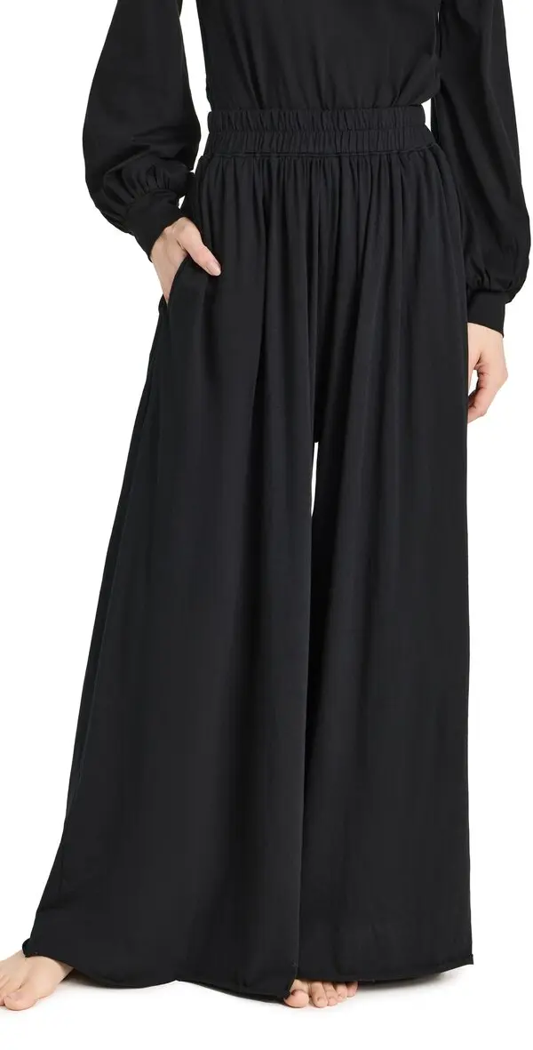Lunya Pima Wide-leg Pants