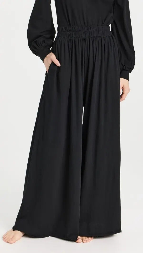 Lunya Pima Wide-leg Pants