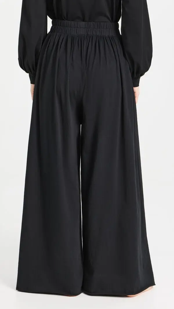 Lunya Pima Wide-leg Pants