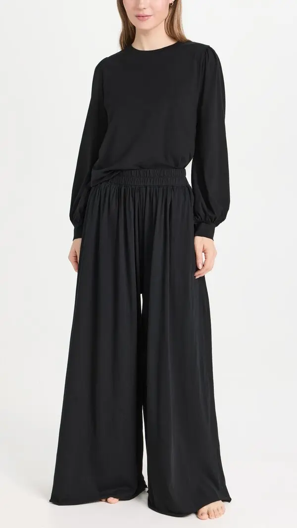 Lunya Pima Wide-leg Pants
