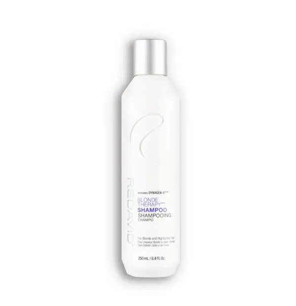 REDAVID Salon Products Blonde Therapy Shampoo For Blonde And Highlighted Hair - No Color