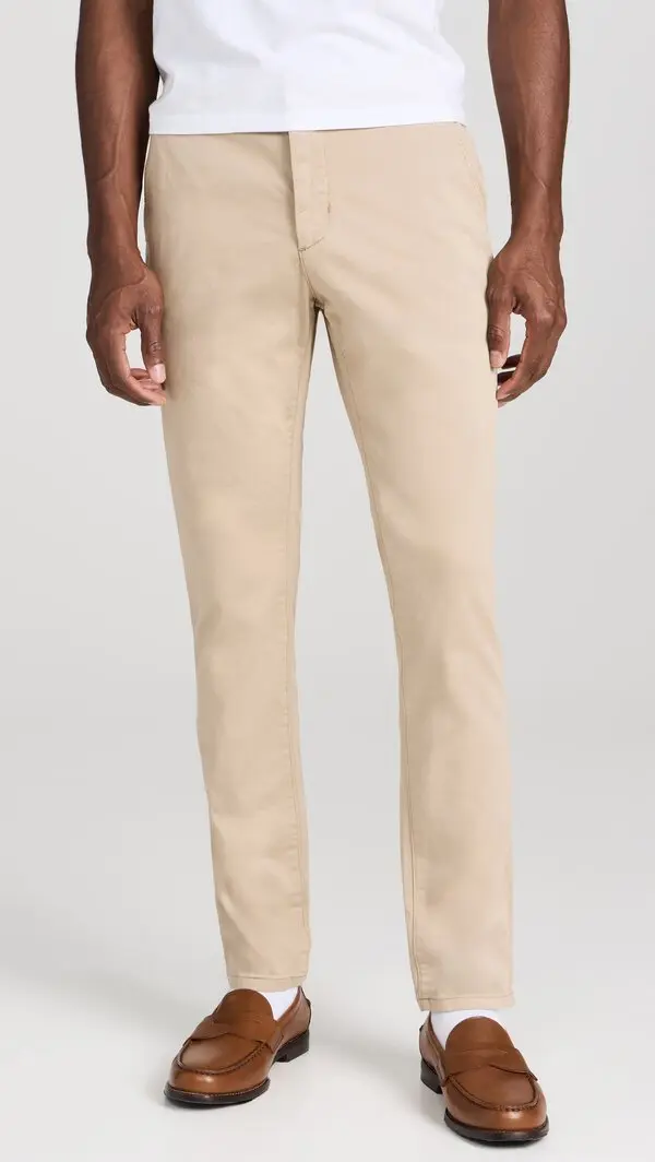 Paige Danford Stretch Sateen Chinos